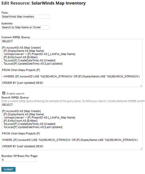 Solarwindsorion Map Inventory Custom Queries The Solarwinds