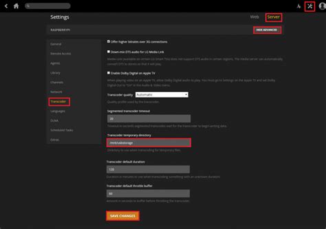 install plex media server on raspberry pi 2