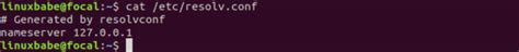 Set Up Unbound Dns Resolver On Ubuntu 22042004 Server Linuxbabe