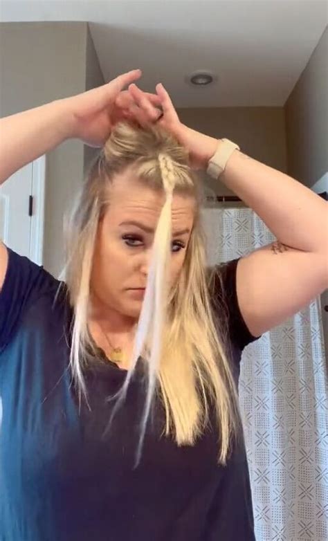 Easy Half Up Braided Hairstyle Upstyle