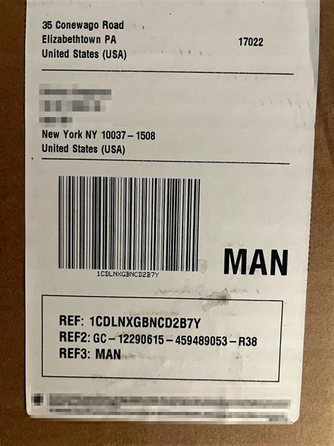 How To Decode A Package Shipping Label From The Jumbled Letters To The Sea Of Barcodes Yahoo