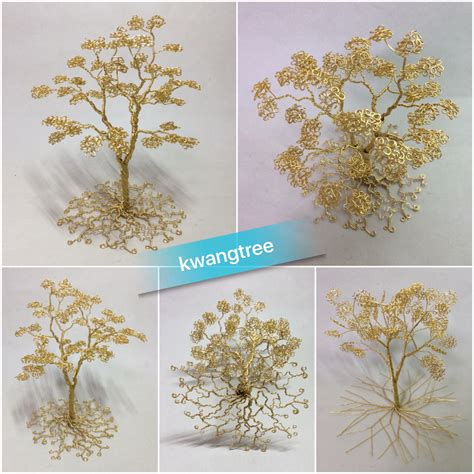 15cm 철사공예 와이어아트 와이어공예 Wireart Wirecrafts ワイヤーアート 針金細工 はりがねさいく Wiretree Wirewood 树