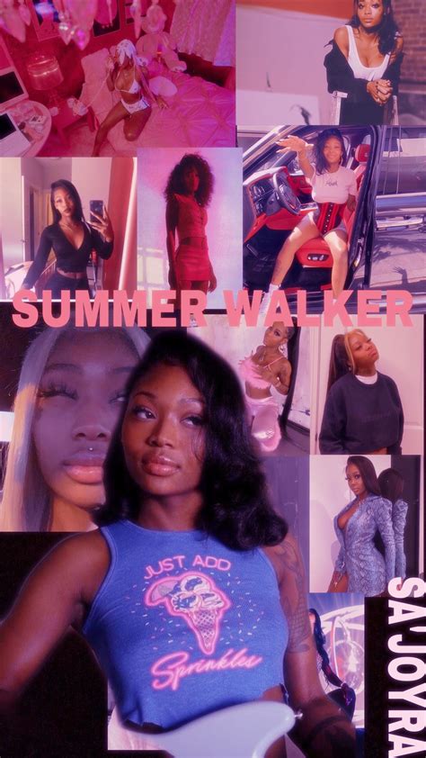 Summer Walker Wallpapers 4k Hd Backgrounds On Wallpaperbat