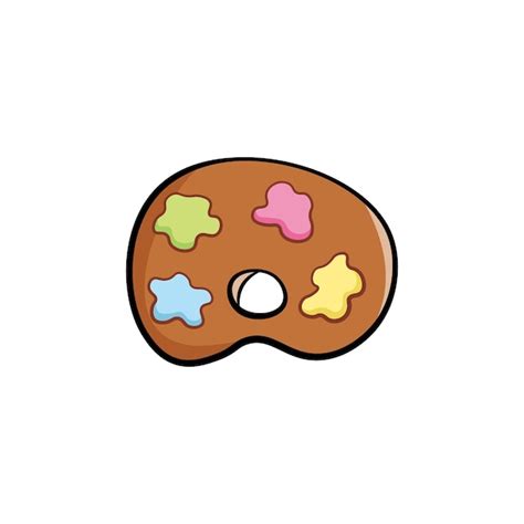 Premium Vector Hand Drawn Color Spot Digital Image