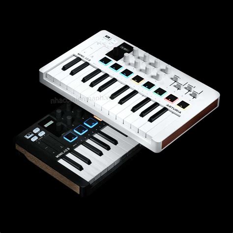 Arturia Minilab 3 Mk3 Keyboard Midi Controller Nhạc Cụ Tiến Mạnh