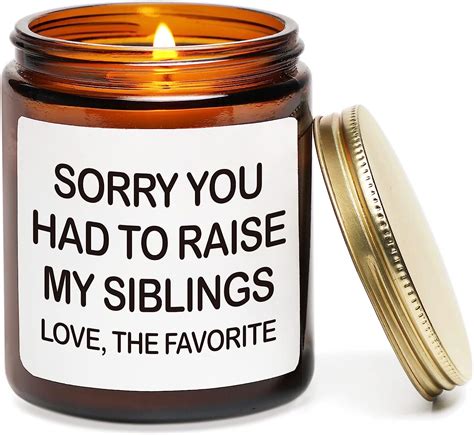 Mother Day T Form Daughter And Sonfunny Scented Candle