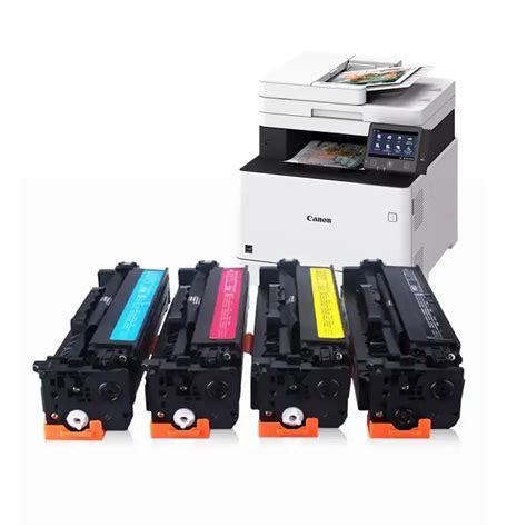 Compatible Canon Color Imageclass Mf743cdw Toner Cartridges Weemay