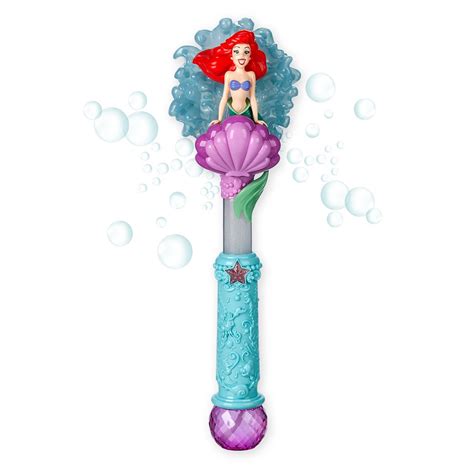 Ariel Light And Sound Bubble Wand The Little Mermaid Disney Store