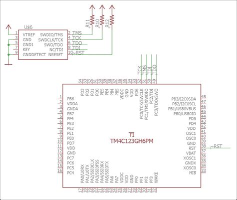Validation Of Tm4c Jtag Header Selection And Design Arm Based Microcontrollers Forum Arm