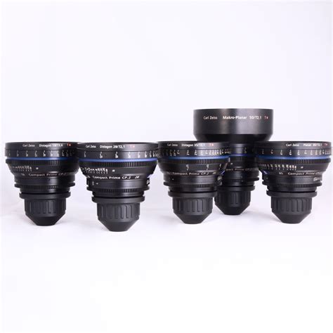 Carl Zeiss Cp2 Set Thevintagelensguy