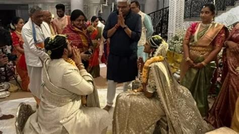 Pv Sindhu And Venkat Datta Are Married See Photos From The Wedding
