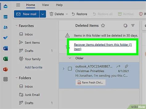 How To Recover Permanently Deleted Emails In Outlook Ways