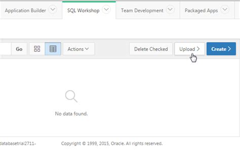 Developing Applications Using Oracle Application Express 50 Part 1 Creating
