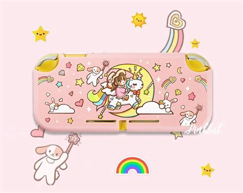 Custom Nintendo Switch Lite Case Protective Case Cover For Nintendo