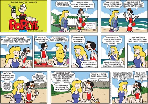 Popeye Sunday Comic Strip To Be Taken Over By Longtime Web Cartoonist