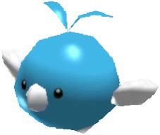 Swablu 333 Pokémon Rumble World