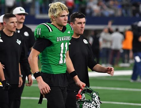 All Usa Football Team Spotlight Brock Boyd Breaks Southlake Carrolls