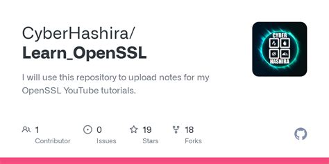 Learnopensslmyrootcnf At Main · Cyberhashiralearnopenssl · Github