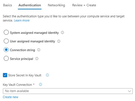 管理服务连接器中的身份验证 microsoft learn