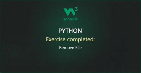 joabe nonato on linkedin completed exercise python remove file