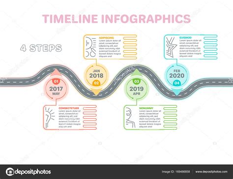 Infografía De Mapas Creativos Mapa Del Mundo Infografía Vector De