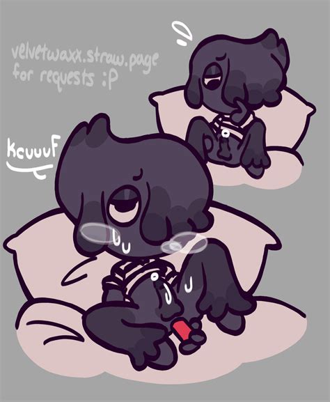 Rule 34 Backwards Text Blot Dandys World Dandys World Dildo Dildo