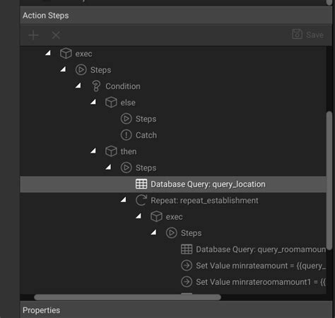 Advanced Conditional Server Connect Actions General Wappler Community