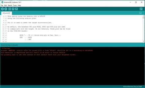 Burning A Bootloader On New Chip Rd Party Boards Arduino Forum