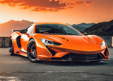 현대 오렌지 컬러 스포츠카 현대 오렌지 자동차 스포츠카 오렌지색 자동차 배경 일러스트 및 사진 무료 다운로드 Pngtree