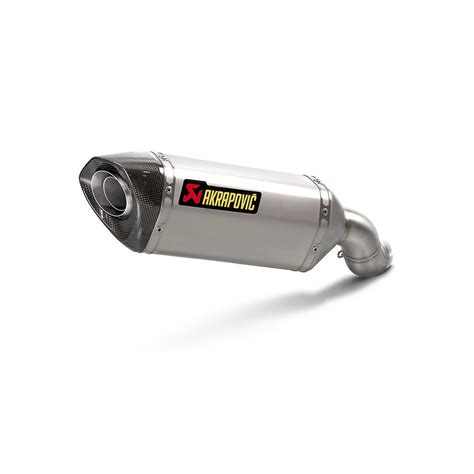 Akrapovic Slip On Titanium Kawasaki Z 900 20 24