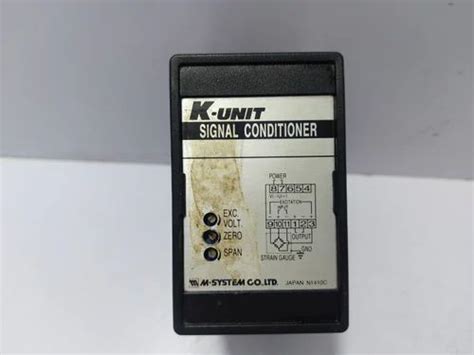 Msystem K Unit Kgs 1d J Signal Conditioner At ₹ 1000piece Bhavnagar