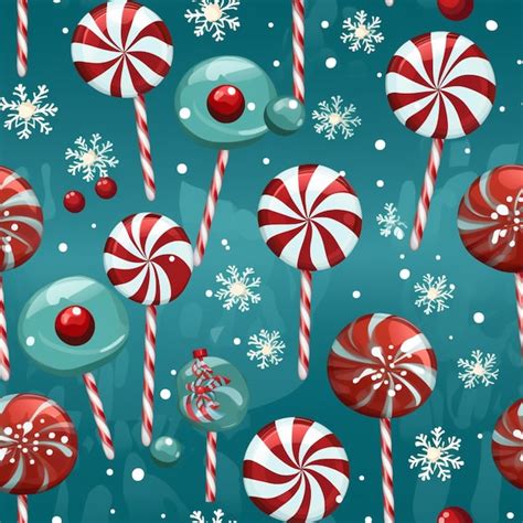 Premium Photo There Are Many Different Types Of Candy On A Blue Background Generative Ai