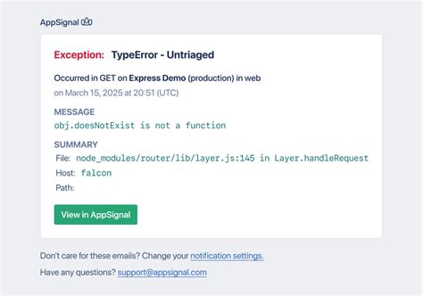 Express For Node Error Handling And Tracking Done Right Appsignal Blog