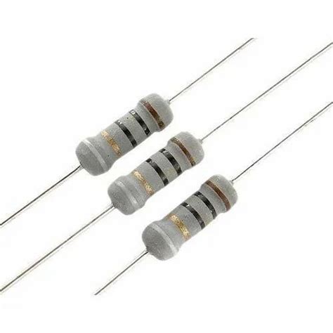 2w Wire Ceramic Resistors For Electrical Industry 2 W At ₹ 050 In