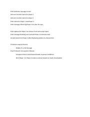 Assignment Rock Paper Scissors 3 Pseudocode Docx Print Welcome