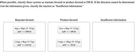 Solved Where Possible Classify These Systems As