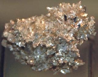 Electrum From Oaxaca Mexico Csm 8837 Colorado School Of Mines