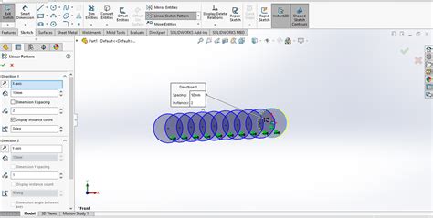 How To Make This Type Of Pattern In Solidworks Grabcad Questions
