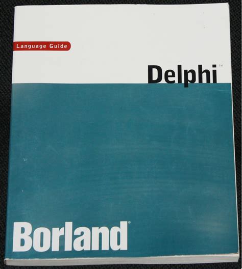 Delphi Borland