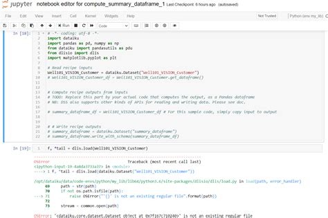 Dlis Dataset — Dataiku Community
