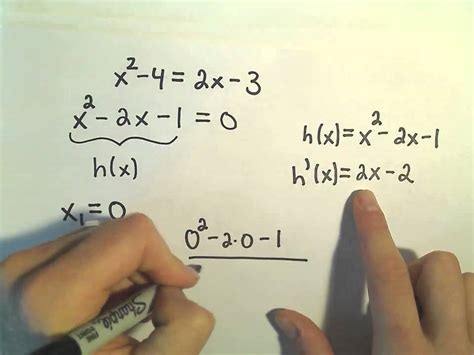 newton s method more examples part 2 of 3 youtube