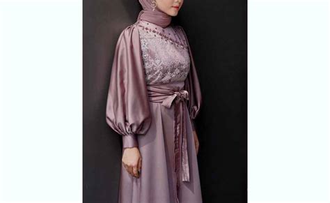 10 Model Kebaya Lamaran Hijab Modern Dan Anggun