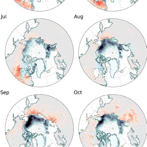 Correlations Between 1981 2010 May October Terrestrial Download Scientific Diagram