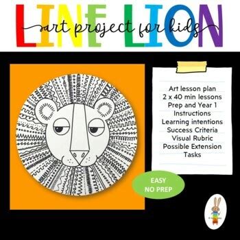 Line Art Kindergarten Tpt