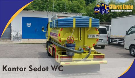Kantor Sedot Wc Terpercaya Dan Amanah