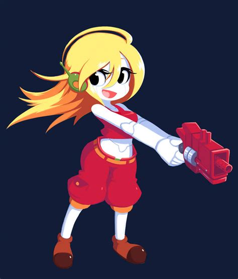 Curly Brace Cave Story By Balitix On Deviantart