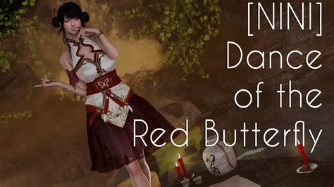 Nini Dance Of The Red Butterfly Mods Modbooru