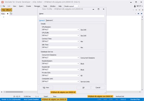 functions of create · sqlgate the most intelligent ide for database