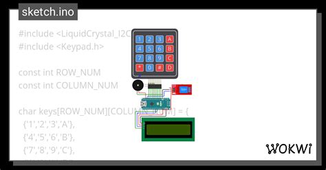 Kunci Gudang Wokwi Esp32 Stm32 Arduino Simulator
