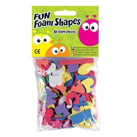 Fun Foam Shapes At Tammy Jackson Blog